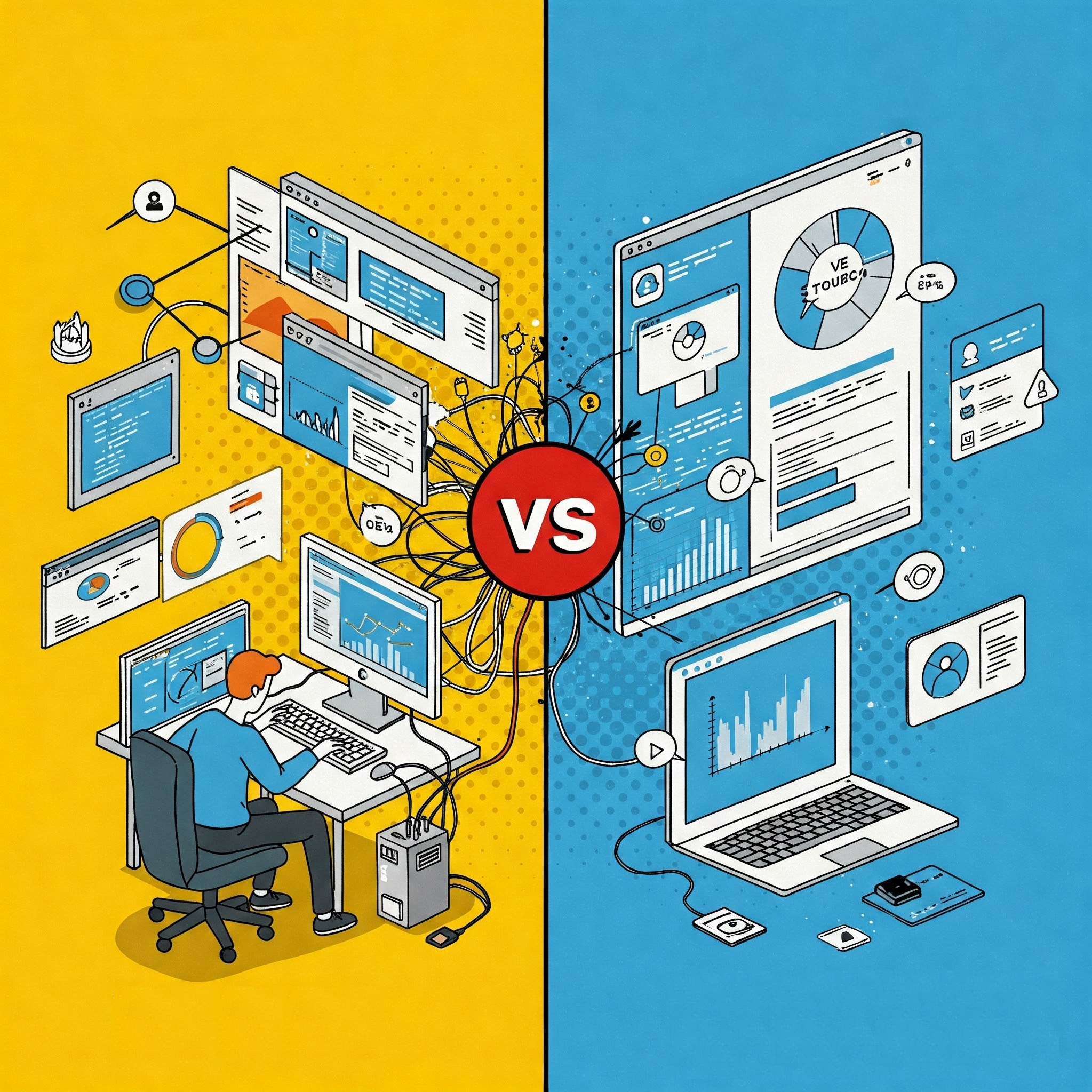 Data-driven rendering: A universal UI language - Con's place